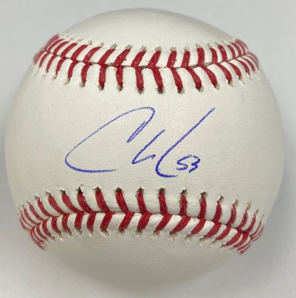 Christian Walker Autographed Baseball | MLB Auctions