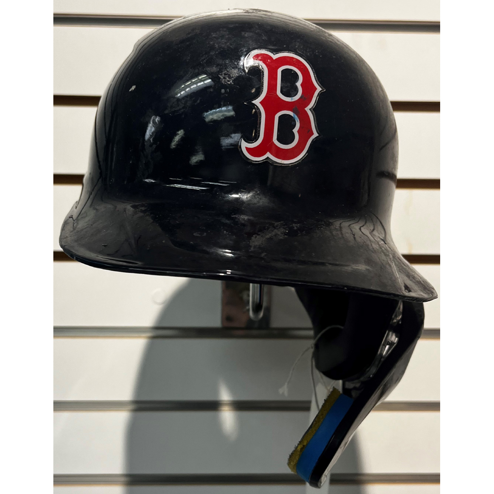 Adam Duvall Team Issued Batting Helmet - Size 7 1/4 | Red Sox Auctions