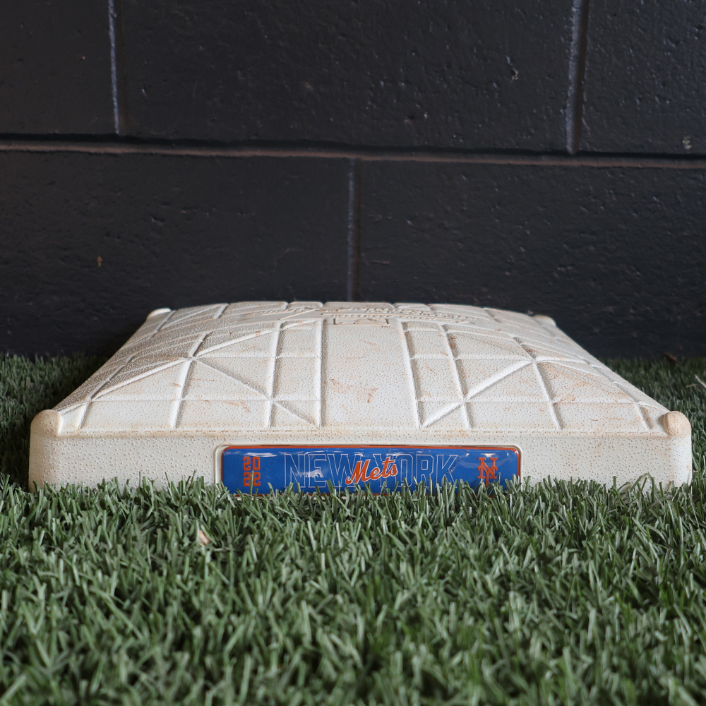 Game-Used 3rd Base - Francisco Lindor Ties José Reyes for Most RBI's by ...