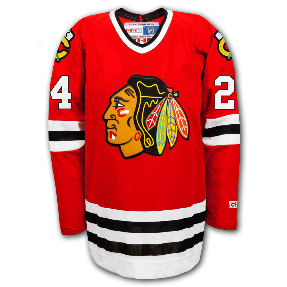 Doug Wilson Chicago Blackhawks CCM Autographed Jersey - NHL Auctions