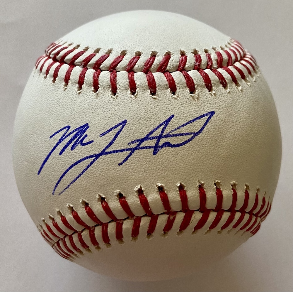 Mick Abel Autographed Baseball | MLB Auctions