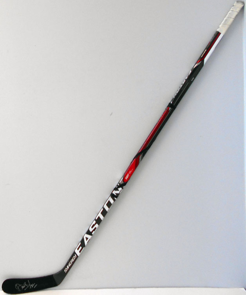 #22 Dan Boyle Game Used Stick - Autographed - New York Rangers - NHL ...