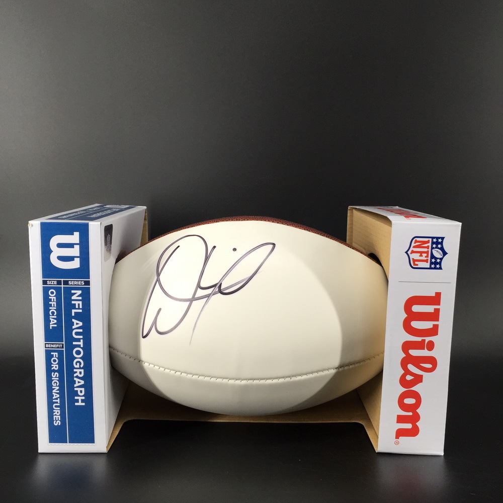 NFL - Steelers Dewayne Hendrix Signed Panel Ball | The official auction ...