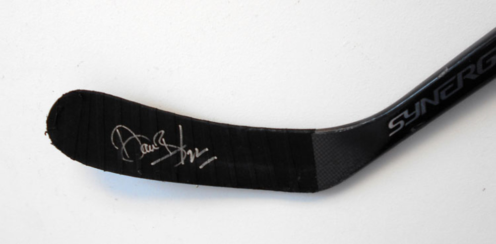 #22 Dan Boyle Game Used Stick - Autographed - New York Rangers - NHL ...