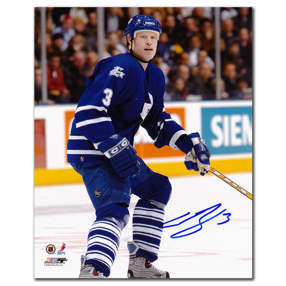 Wade Belak Toronto Maple Leafs Autographed 8x10 - NHL Auctions