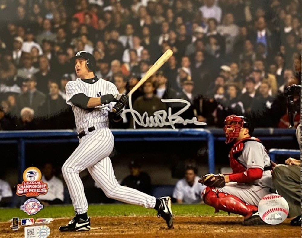 Aaron Boone Autographed 8x10 Photo | MLB Auctions