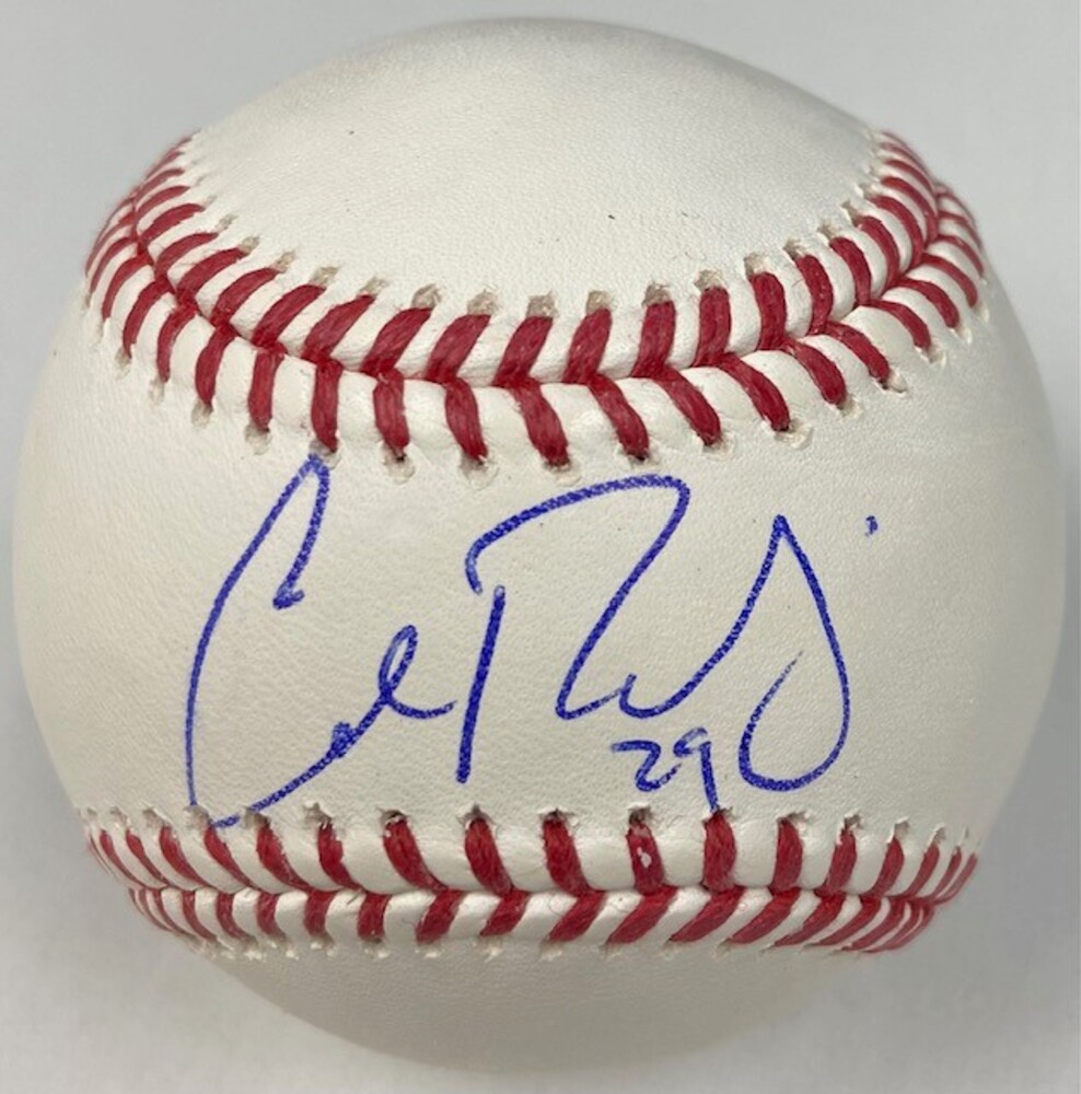 Cal Raleigh Autographed Baseball | MLB Auctions