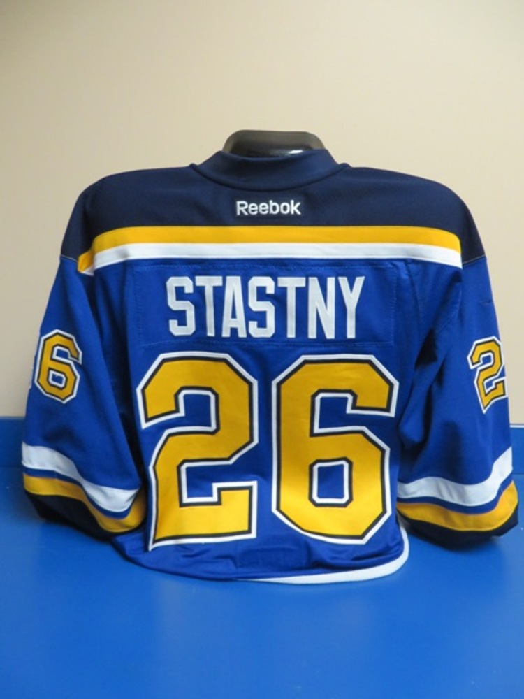 Paul Stastny Autographed Game-worn Jersey - NHL Auctions