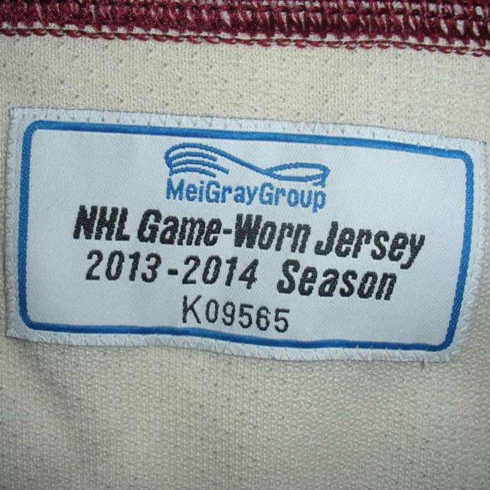 Zack Kassian - 2014 Heritage Classic - Vancouver Canucks - Maroon Game ...