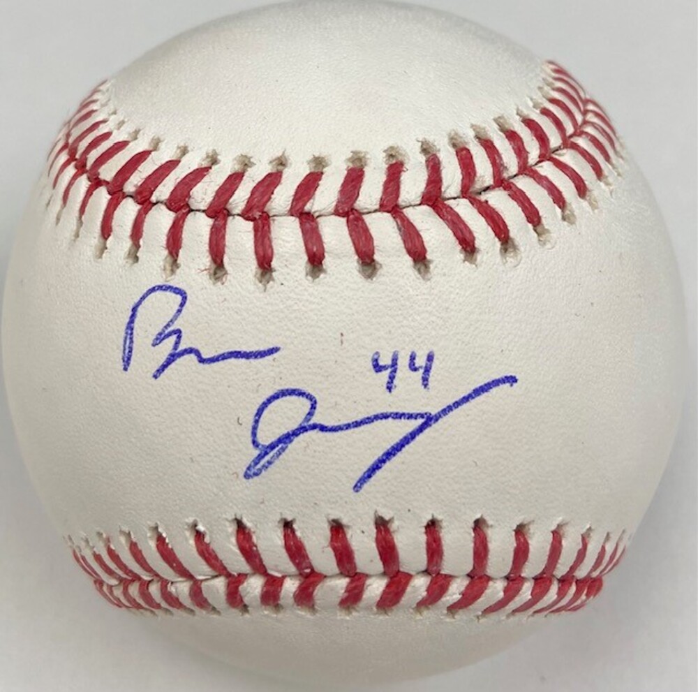 Ben Joyce Autographed Baseball | MLB Auctions