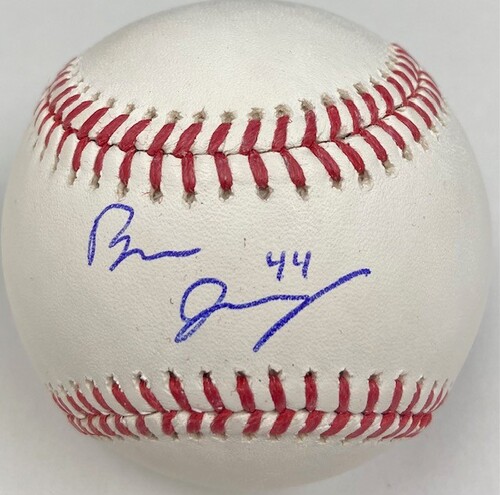 Ben Joyce Autographed Baseball | MLB Auctions