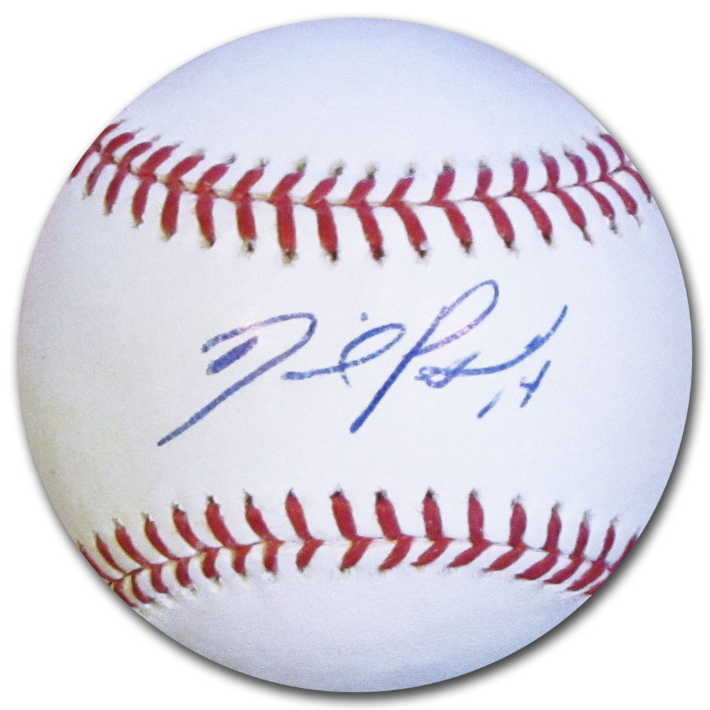 David Price Autographed Official Major League Baseball - NHL Auctions