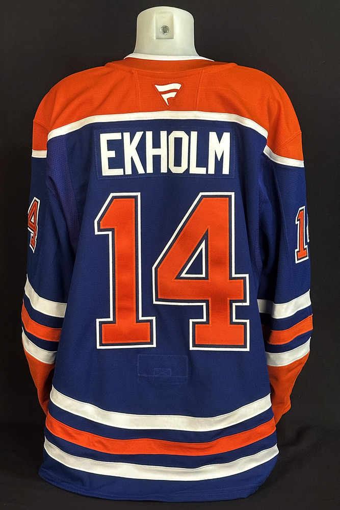 Mattias Ekholm #14 - 2025-26 Edmonton Oilers vs Montreal Canadiens Game ...
