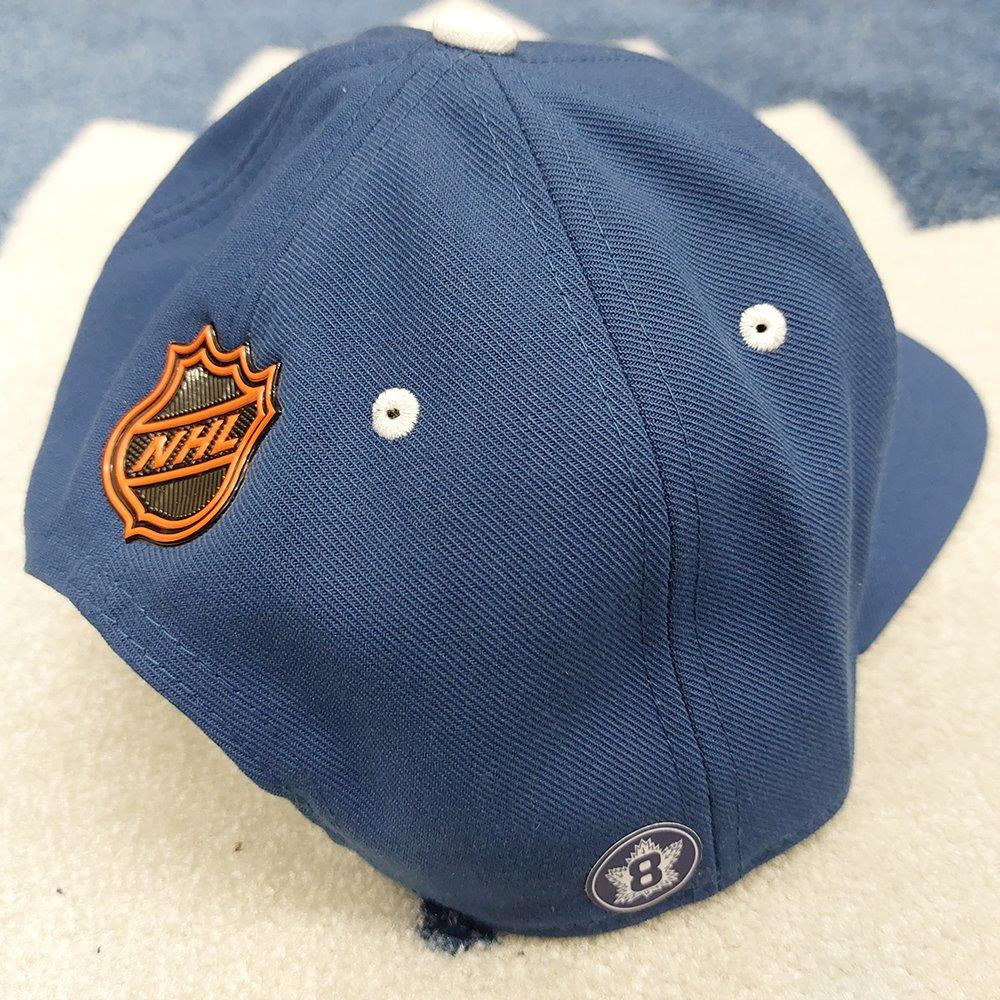 #8 Jake Muzzin 2022-23 Reverse Retro Player Worn Locker Room Gear (XL ...