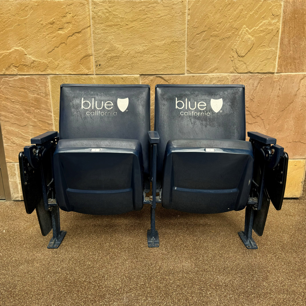 Petco Park Blue Shield Home Plate Club Cushioned Seats - Row 2 Seats 1 ...