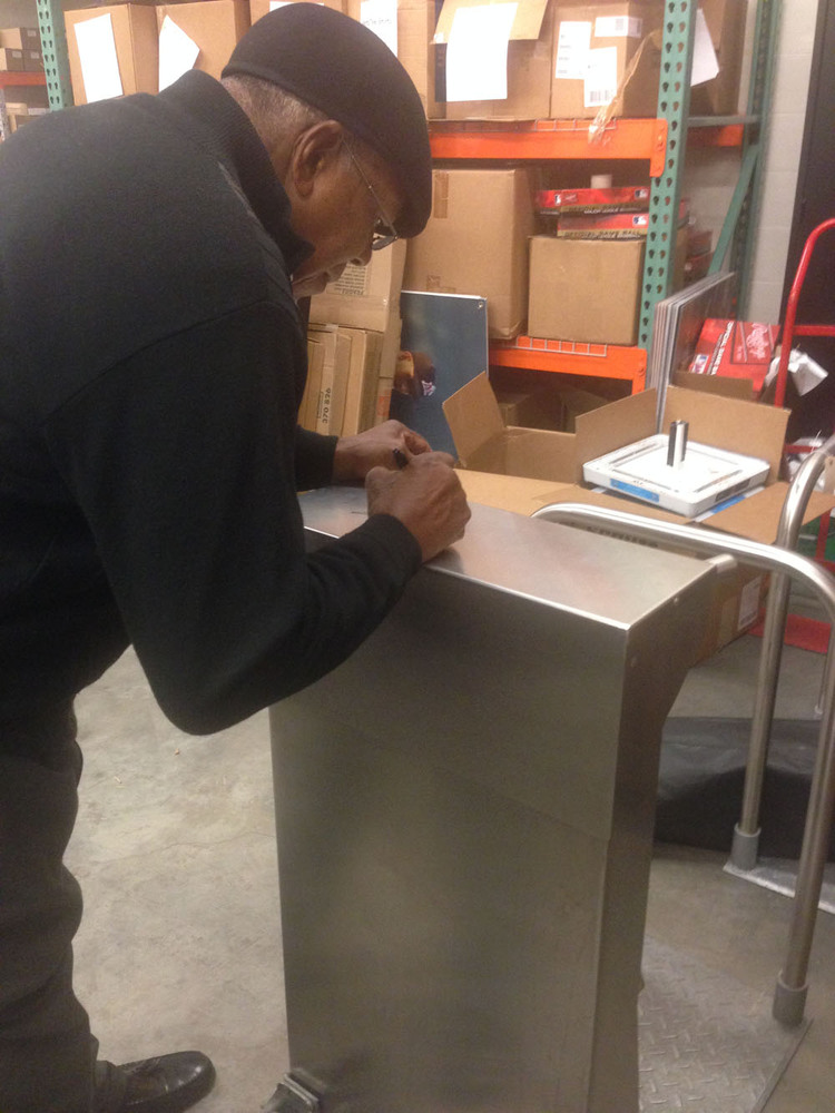 Twins Authentics: Autographed Target Field Turnstile - Gate 6 | MLB ...
