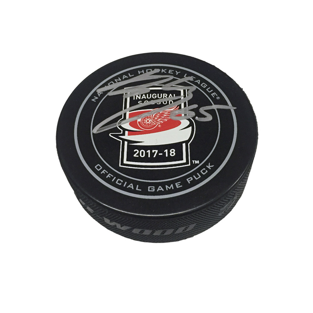 DANNY DEKEYSER signed Inaugural Season at Little Caesars Arena Official ...