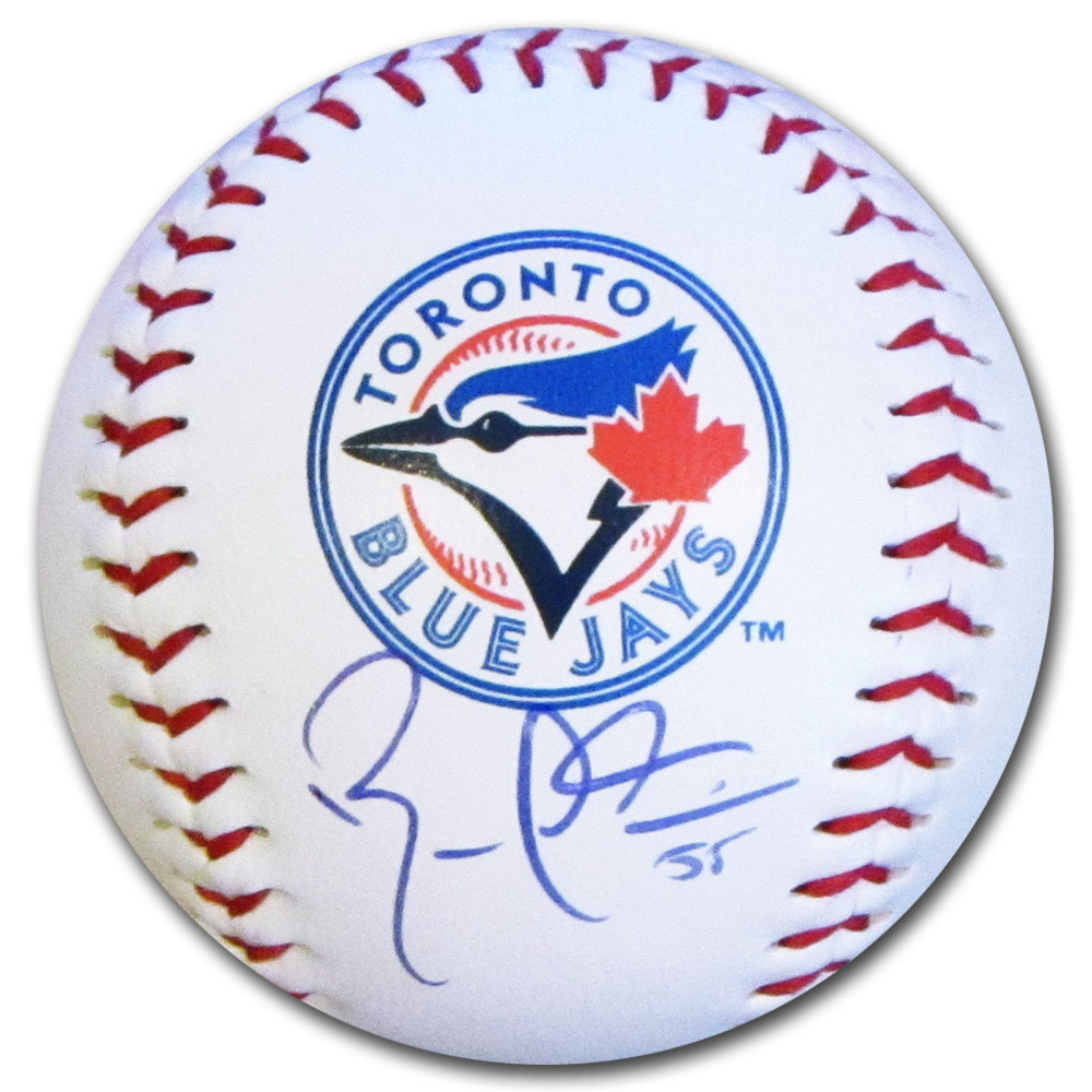 Russel Martin Autographed Toronto Blue Jays Baseball - NHL Auctions