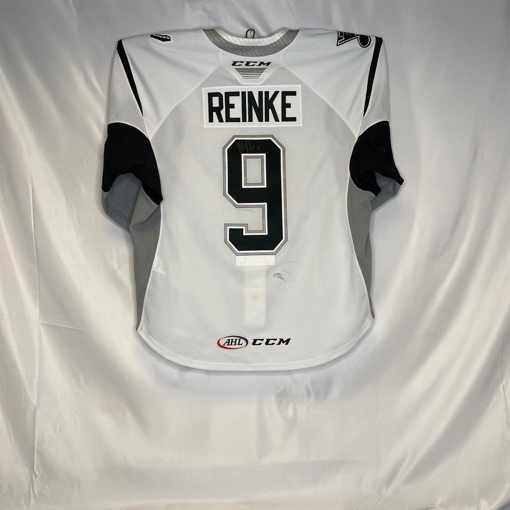 AHL Authentic - 2019-20 San Antonio Rampage Regular Season Jersey Worn ...