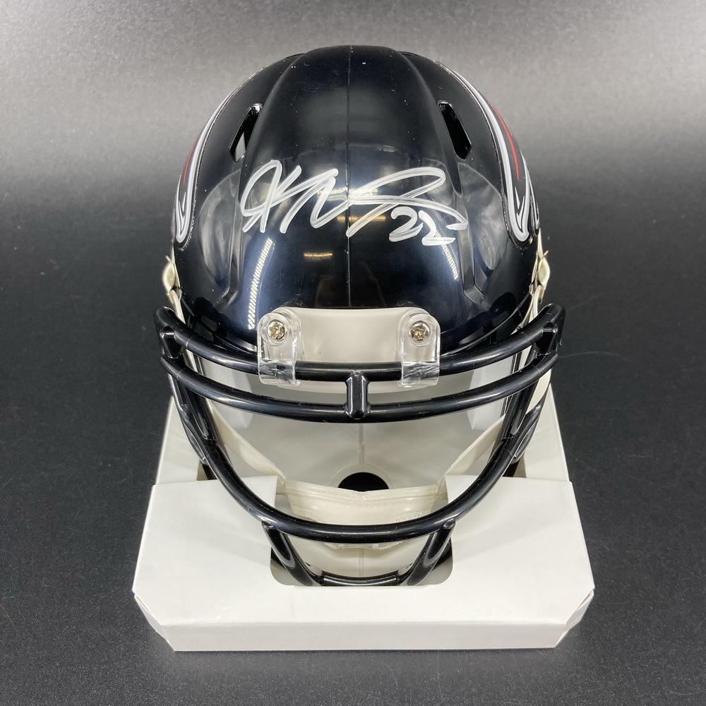 Falcons - Keanu Neal Signed Mini Helmet | The official auction site of ...