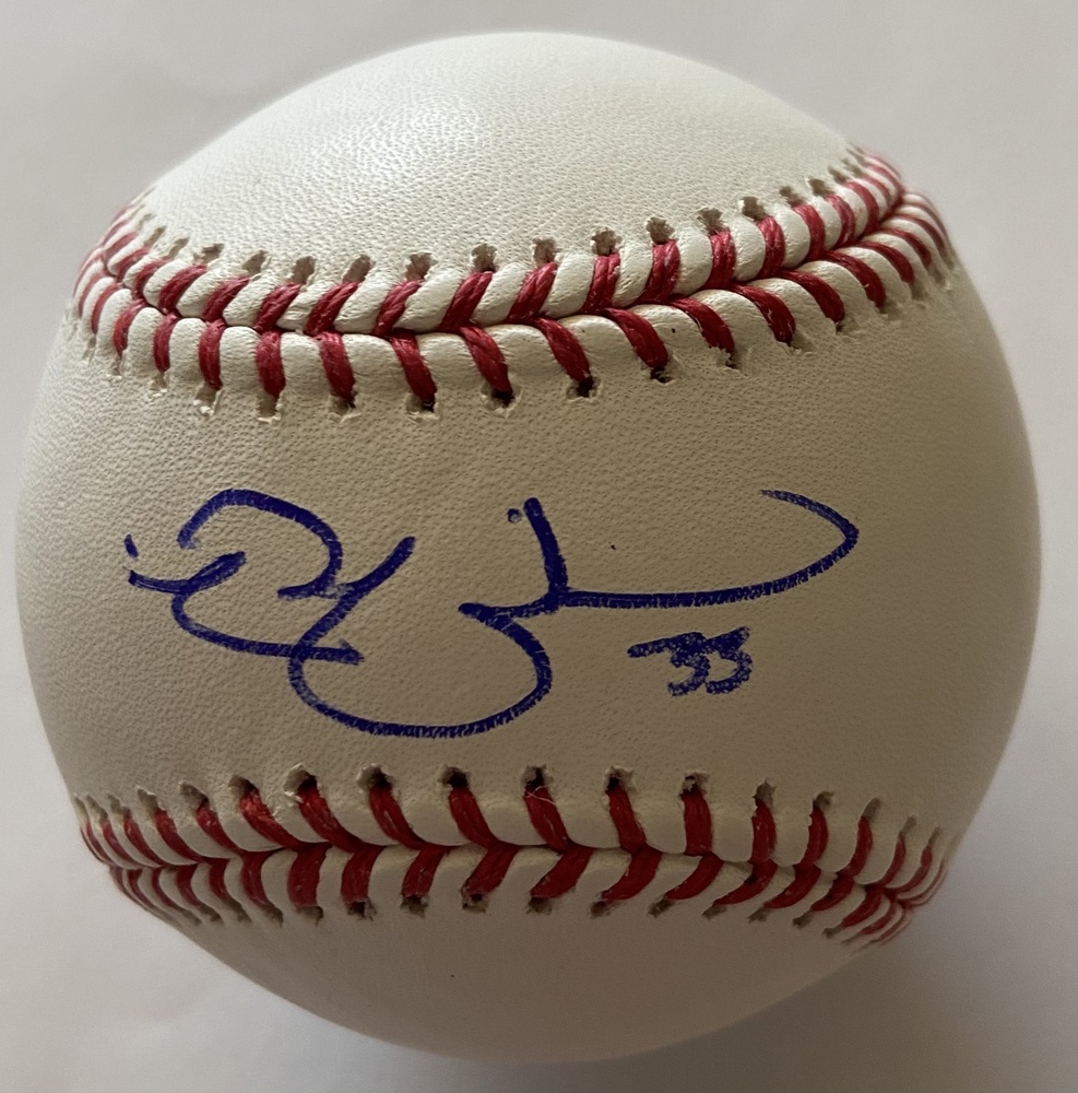 Nick Swisher Autographed Baseball | MLB Auctions