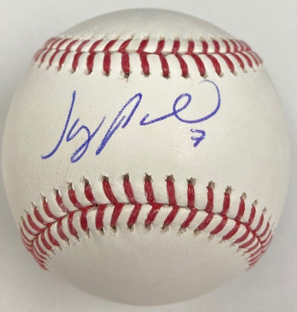 Jorge Polanco Autographed Baseball | MLB Auctions