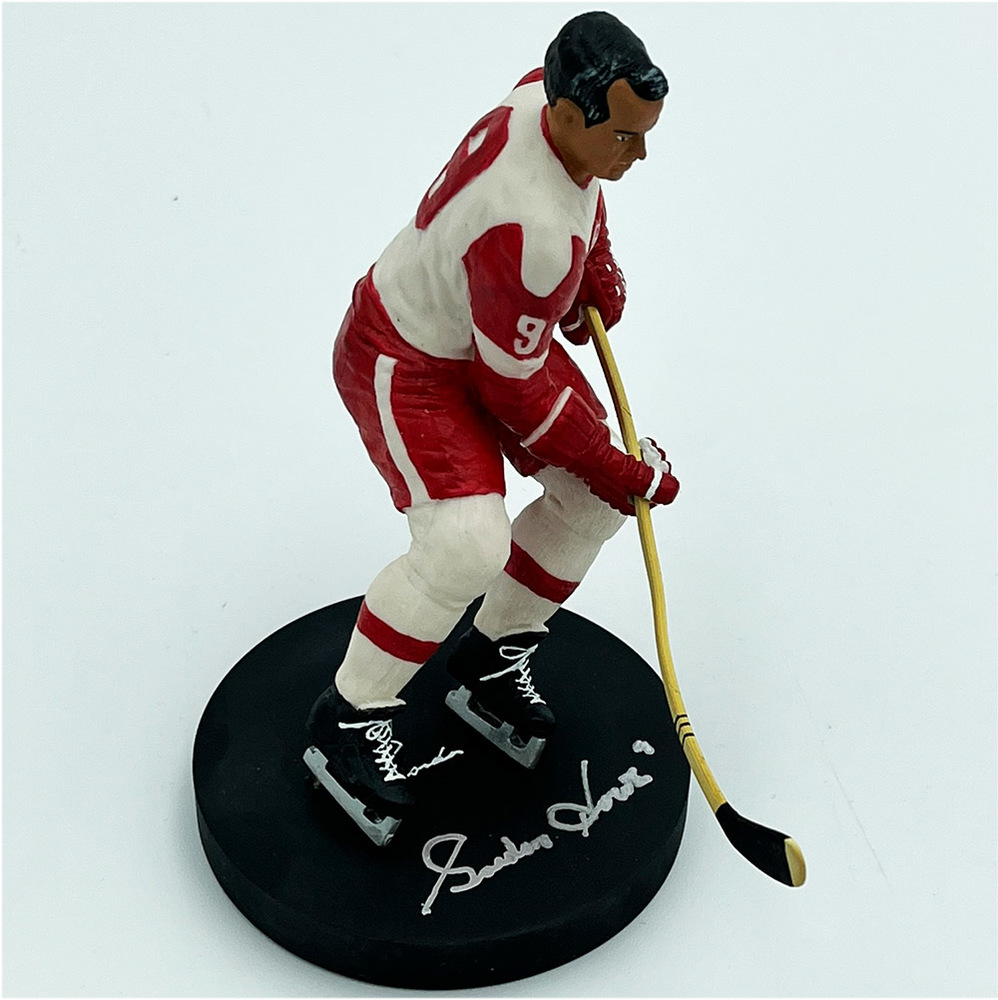 Gordie Howe Autographed Gartlan USA Limited-Edition Figure - NHL Auctions