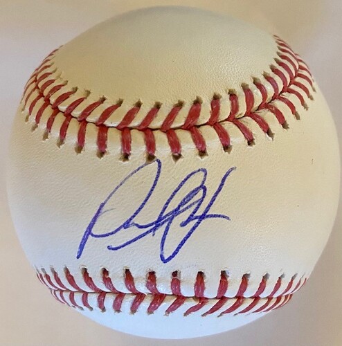 Paul Skenes Autographed Baseball | MLB Auctions