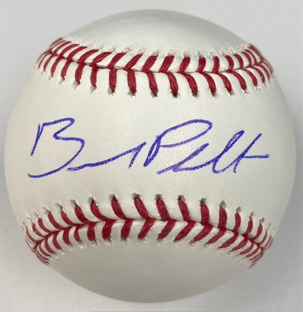 Brandon Pfaadt Autographed Baseball | MLB Auctions