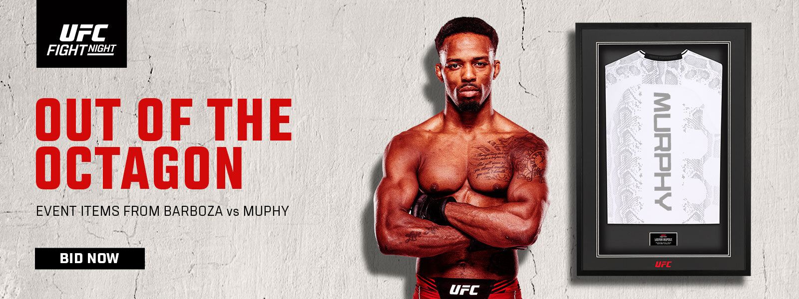 UFC Collectibles | Home of Exclusive UFC Auctions | UFC Collectibles