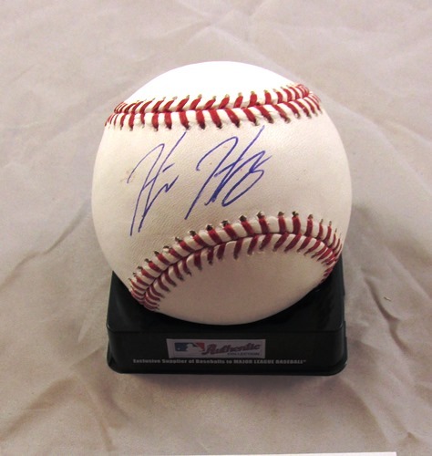 Hunter Harvey Autographed Official Major League Baseball | MLB Auctions