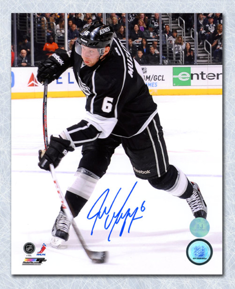 Jake Muzzin Los Angeles Kings Autographed Slapshot 8x10 Photo - NHL ...