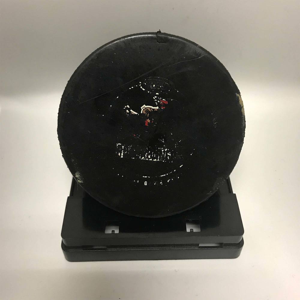 AHL Authentic - 2017-18 Tucson Roadrunners Game Used Puck