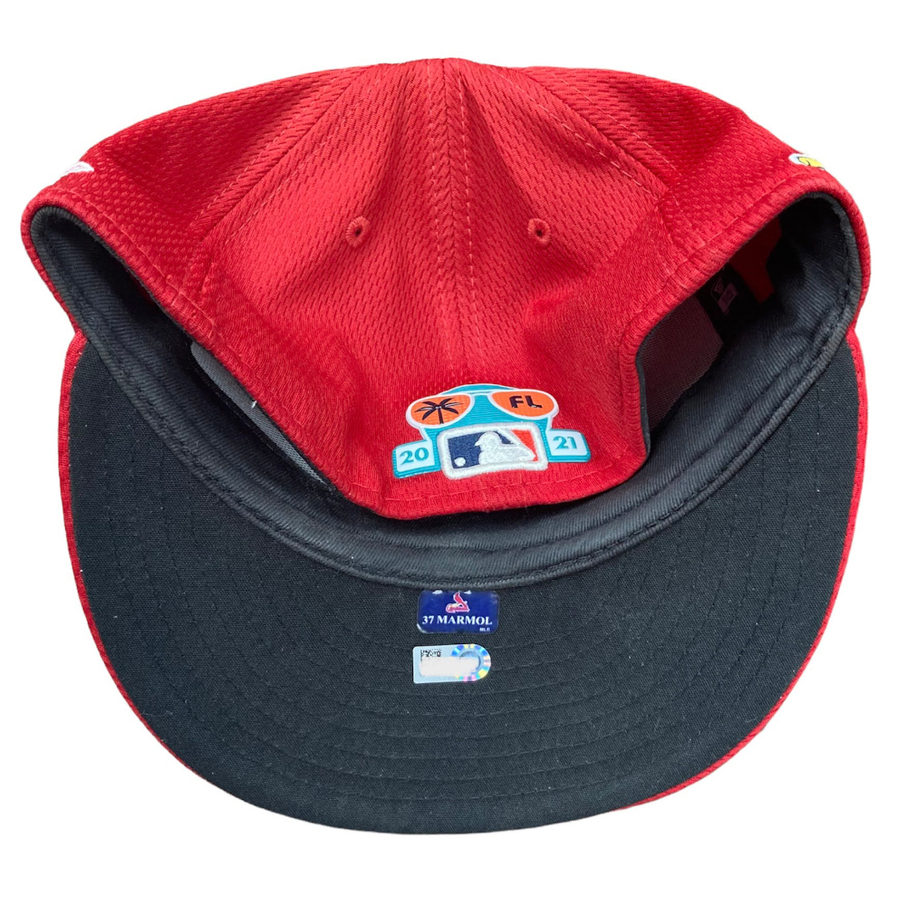 Oliver Marmol Autographed Team Issued 2021 Spring Training Cap (Size 7 ...
