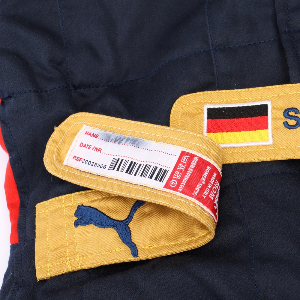 Sebastian Vettel 2008 Official Race Spec Race Suit F1 Authentics 