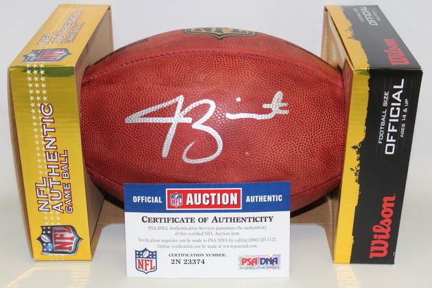 NFL - BUCCANEERS JAMEIS WINSTON SIGNED AUTHENTIC FOOTBALL | The ...