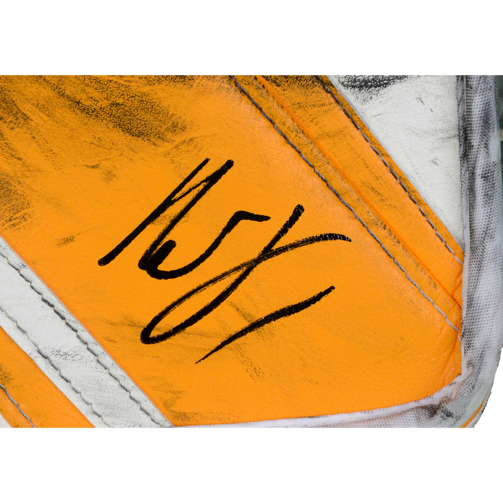 Roberto Luongo Florida Panthers Autographed Game-Used Reebok Goalie ...