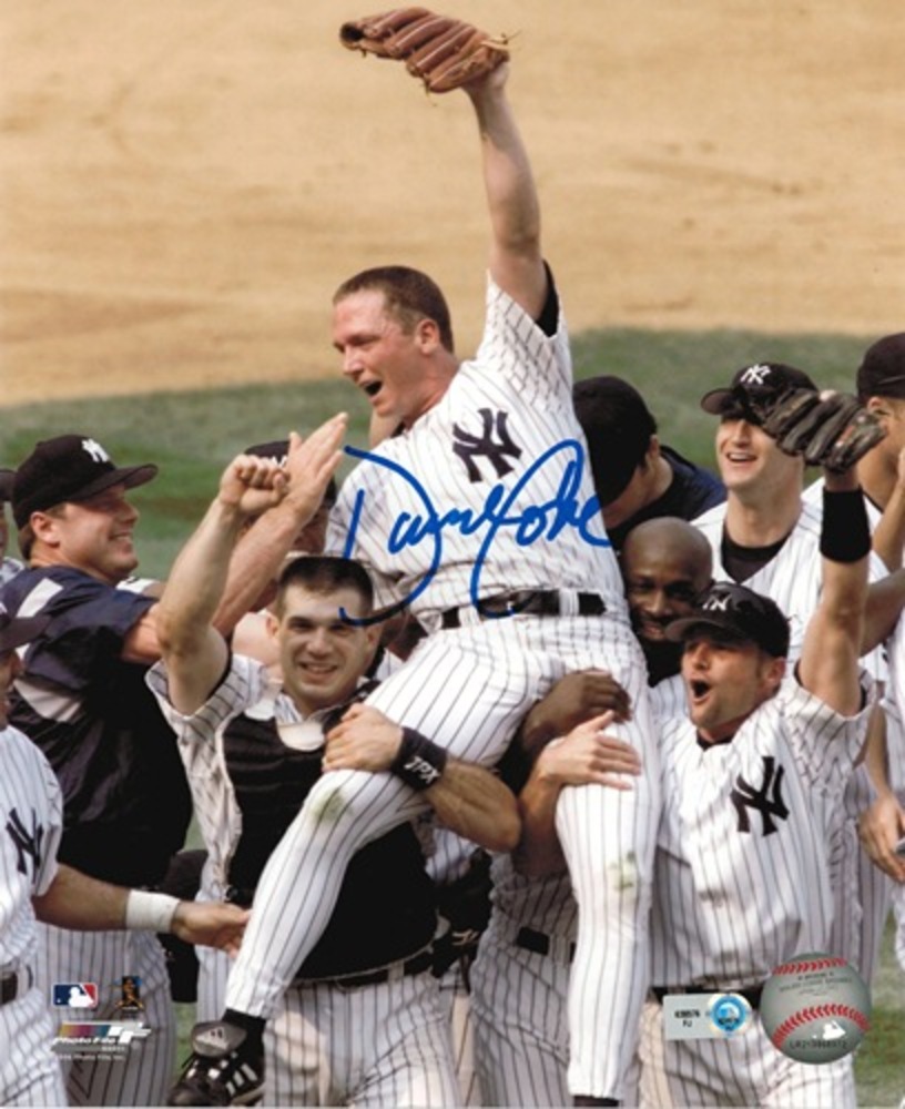 David Cone Autographed 8x10 | MLB Auctions