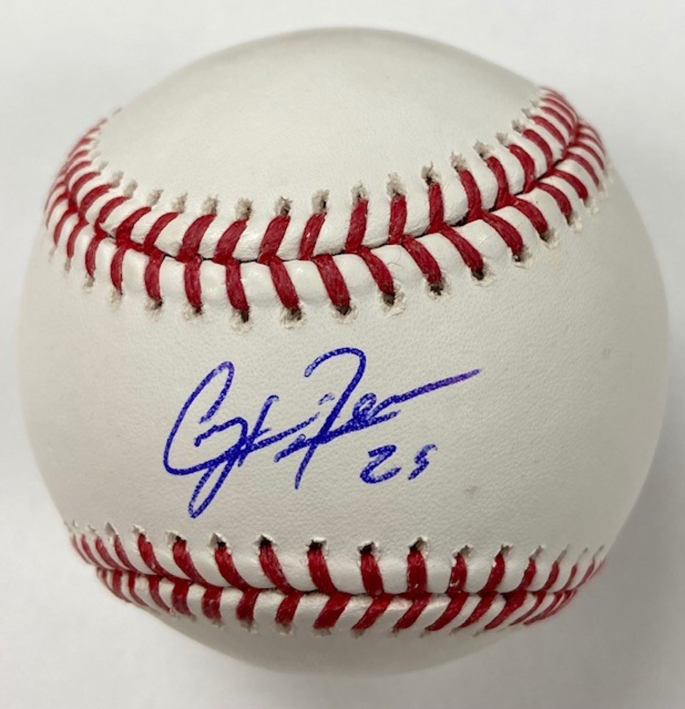 Corey Dickerson Autographed Baseball | MLB Auctions