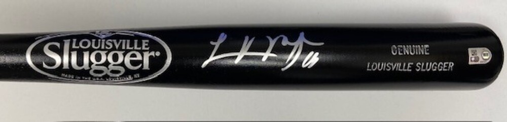 Logan O'Hoppe Autographed Louisville Slugger Bat | MLB Auctions