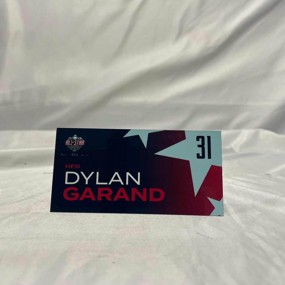 AHL Authentic - 2025 AHL All-Star Classic Changing Stall Nameplate ...