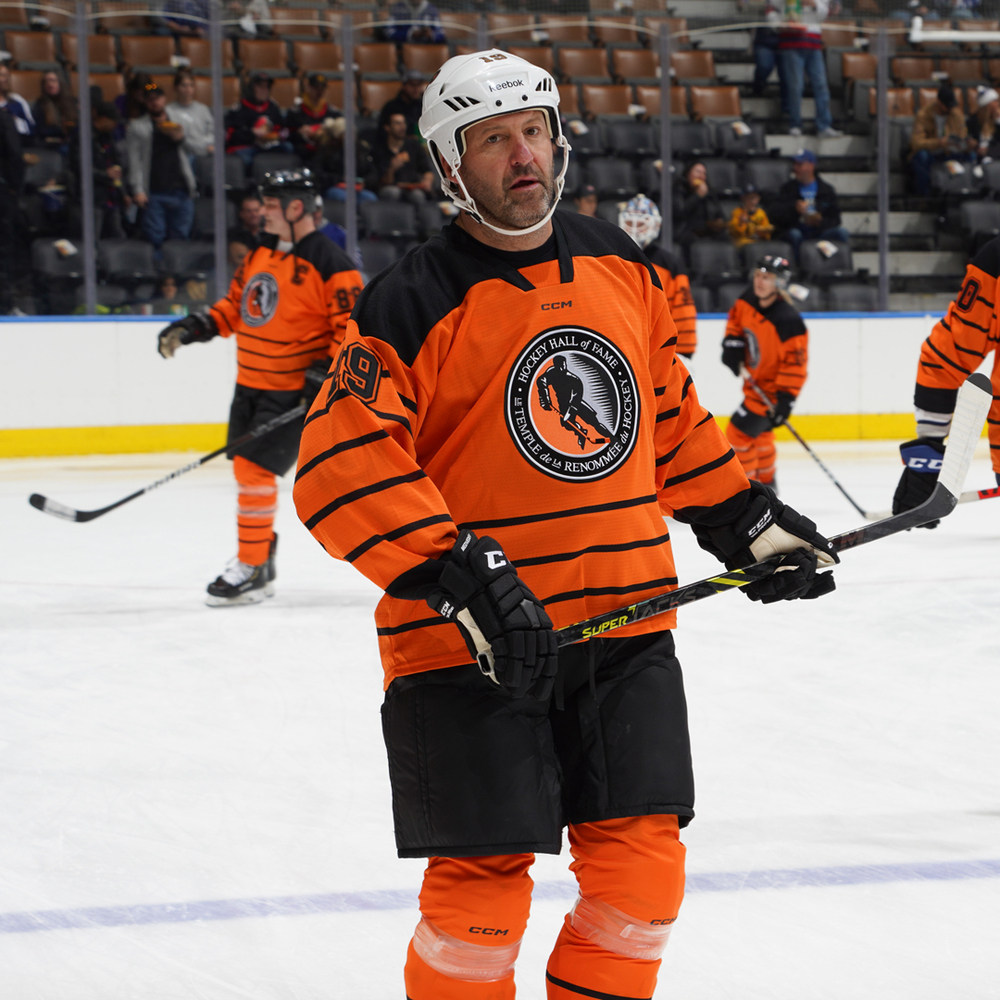 Mikael Renberg GAME-WORN AUTOGRAPHED 2022 LEGENDS CLASSIC JERSEY ...