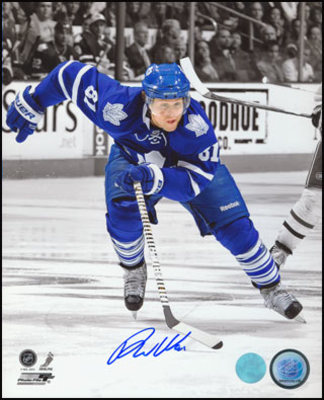 PHIL KESSEL Toronto Maple Leafs SIGNED 11x14 Spotlight Photo - NHL Auctions