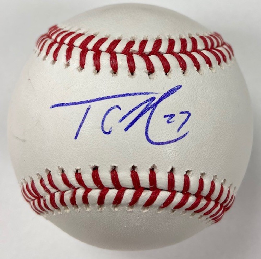 Tyler O'Neill Autographed Baseball | MLB Auctions