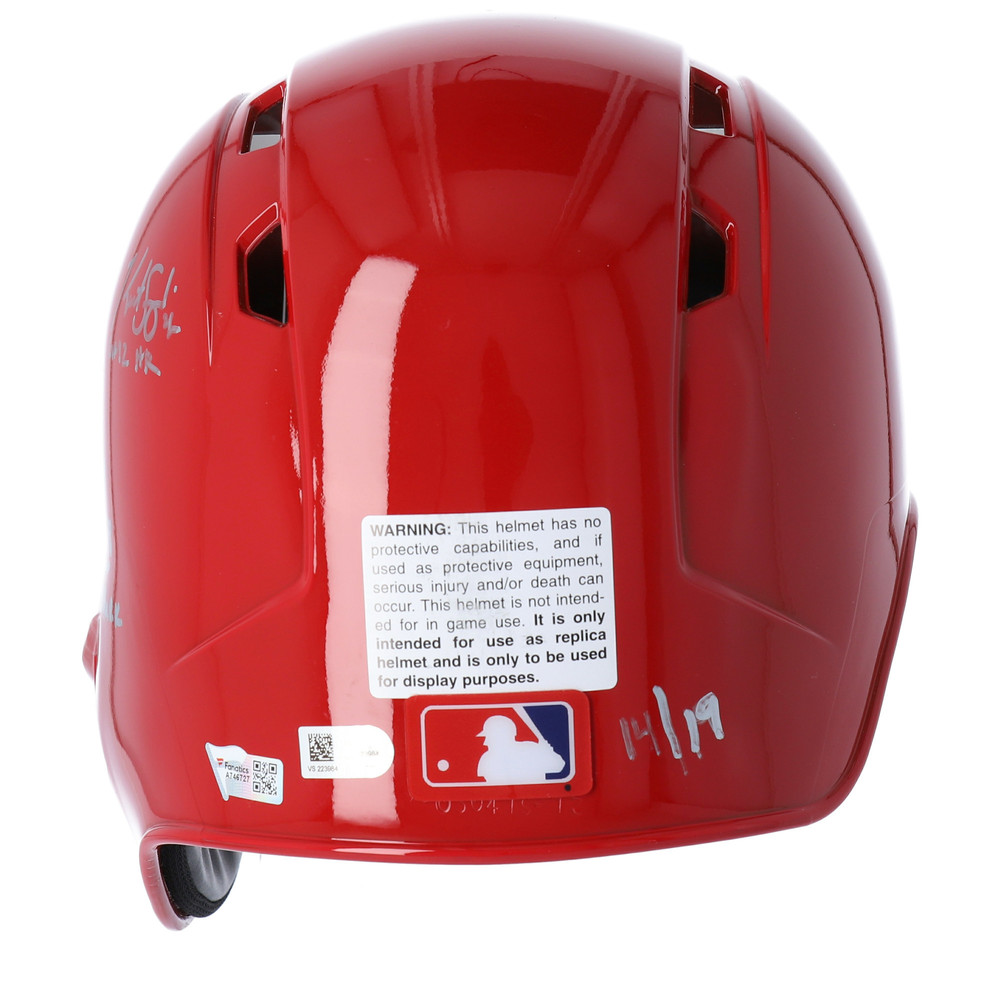 2019 Washington Nationals Autographed Replica Batting Helmet with 8 ...