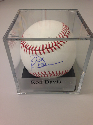Baseball Assistance Team: Ron Davis Autographed Baseball | MLB Auctions