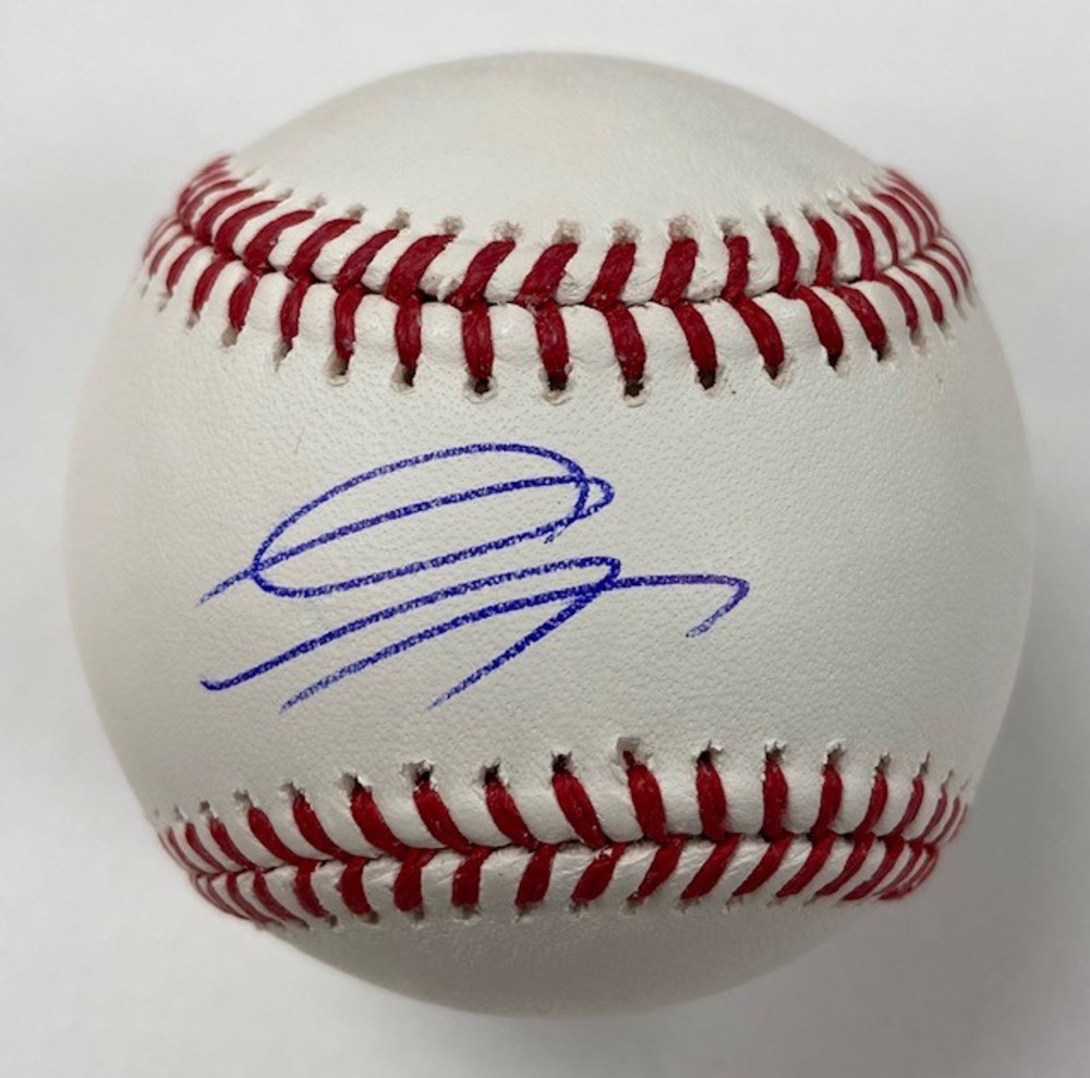Gavin Lux Autographed Baseball | MLB Auctions