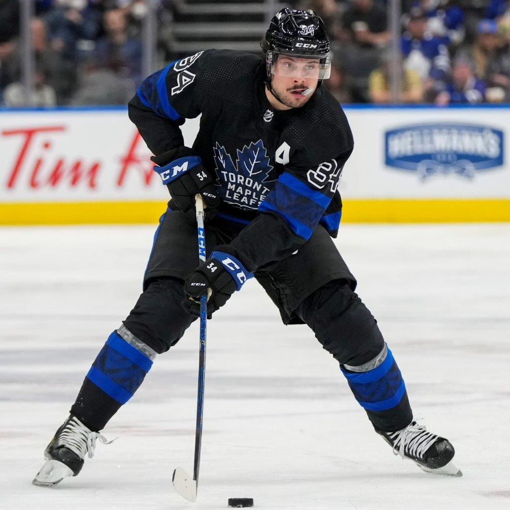 Auston Matthews "Next Gen" Game Used Stick (Photo-Matched) | Real ...