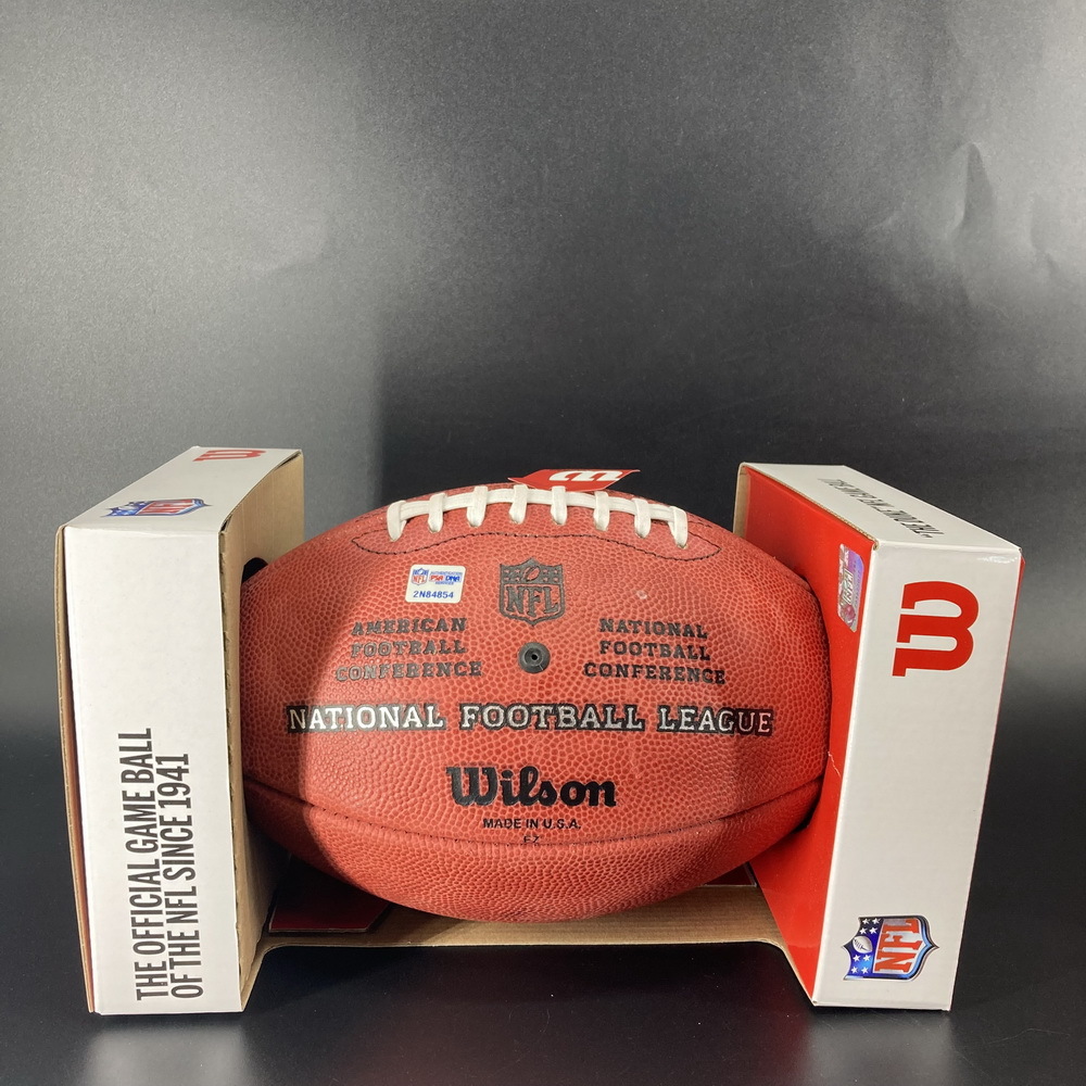 NFL Auction | NFL - Browns Andrew Hawkins Signed Authentic Football