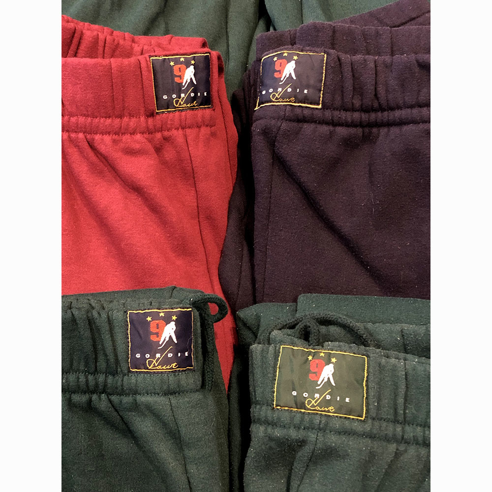Lot of Gordie Howe's Zeller's Clothing Line Track Pants - NHL Auctions